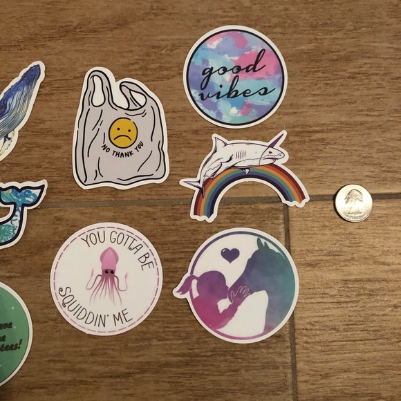 Other | Vsco Stickers | Poshmark